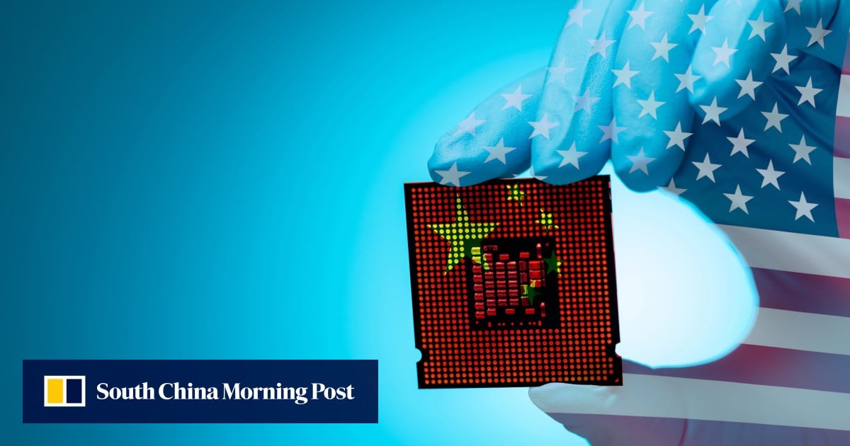 Chip War Chinas Semiconductor Imports Expand Ahead Of Tightened Us