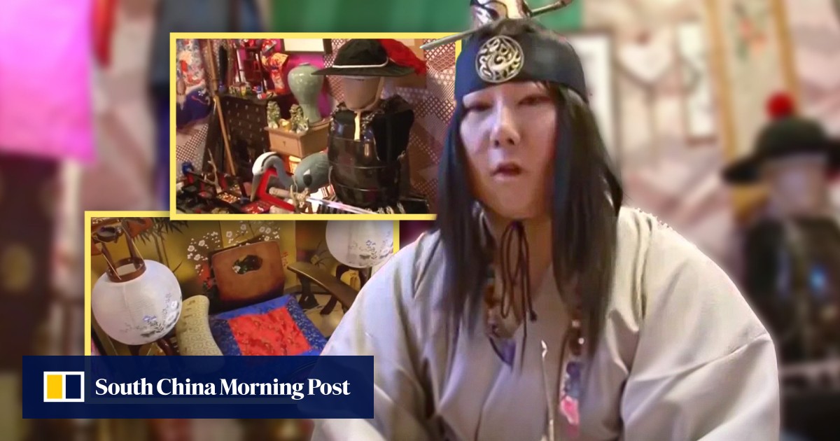 Japanese man turns home into ancient palace with throne-like dining ...
