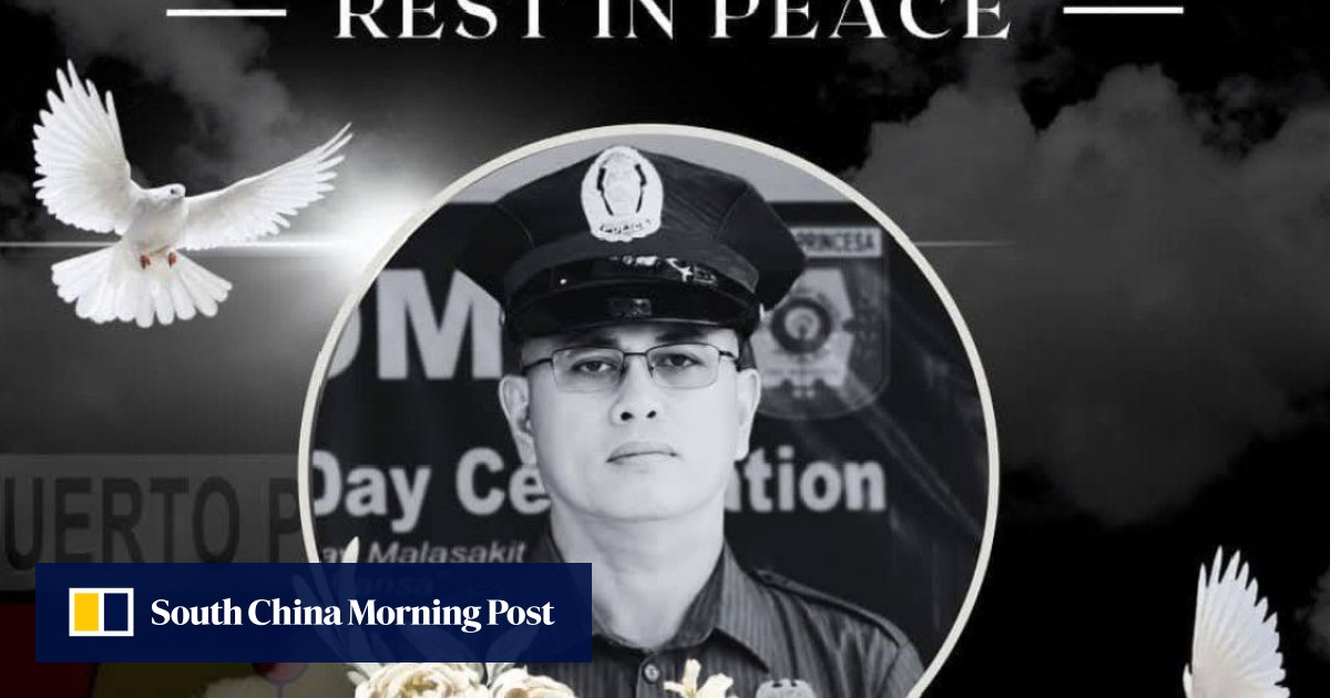 Filipino couple charged with hacksaw murder of police officer in ...