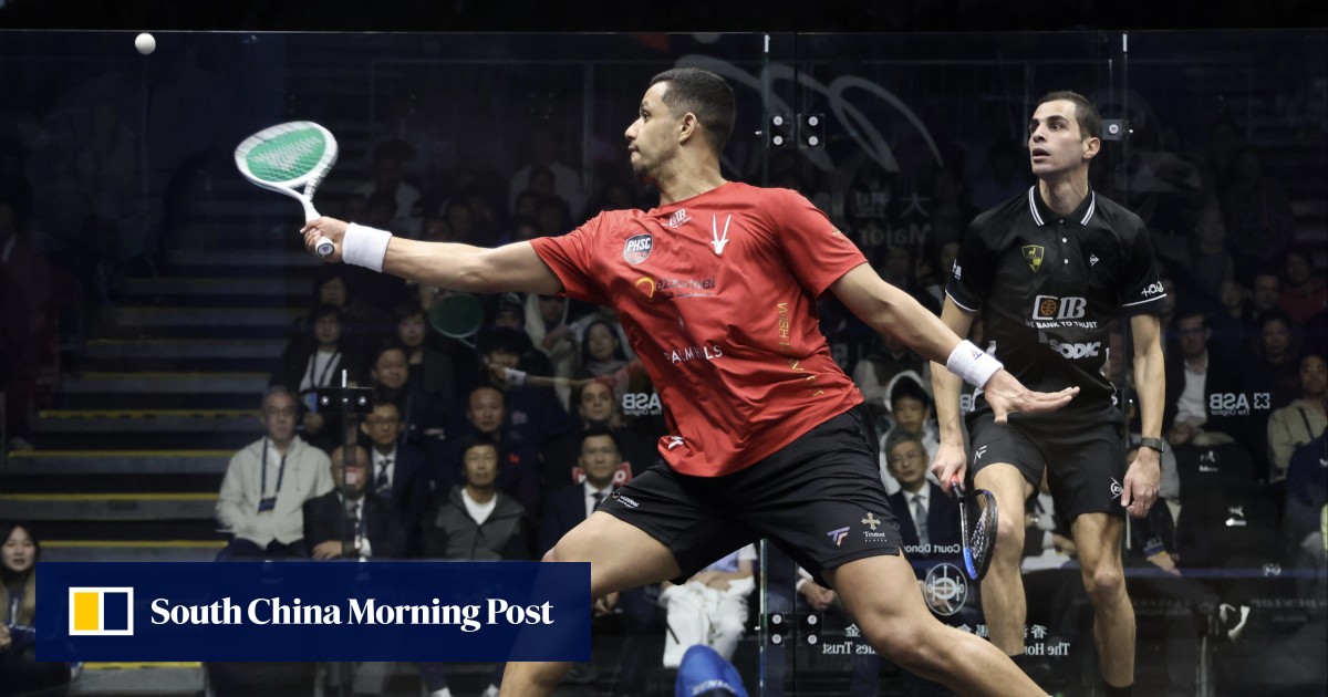 Mostafa Asal warns Egyptian world champion squash Galacticos to avoid ...
