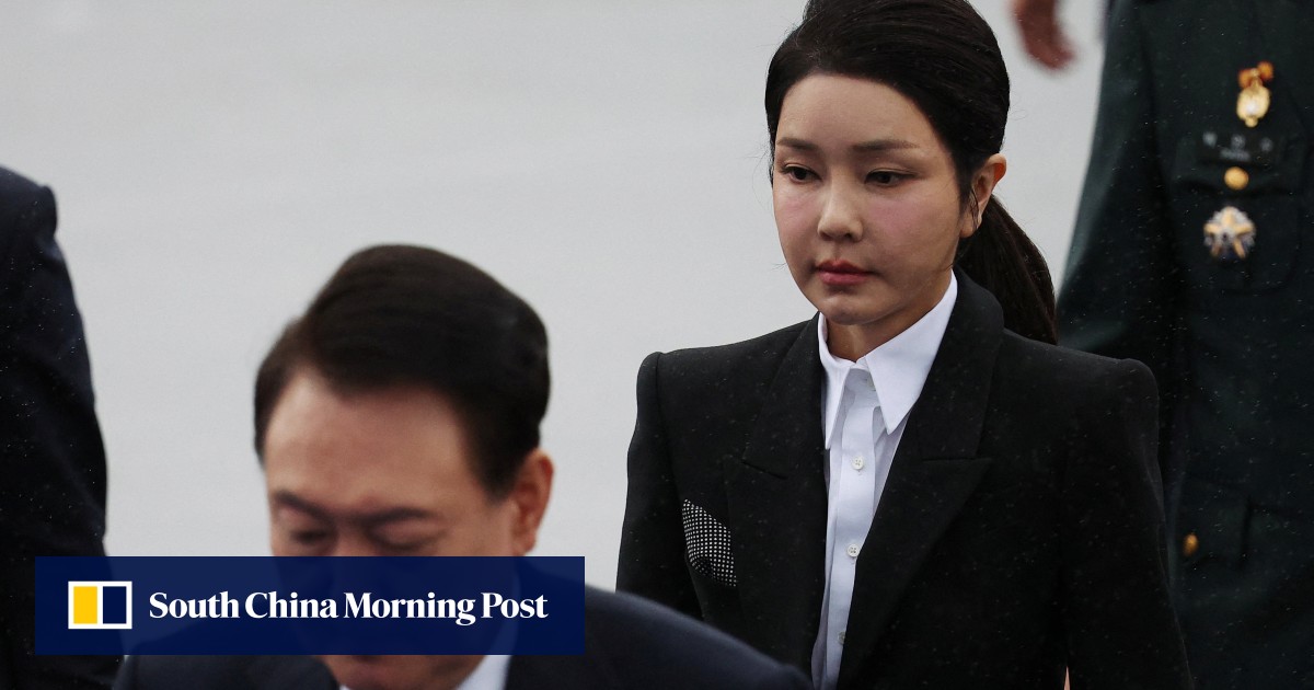 South Korea’s first lady Kim Keon-hee sparks memes amid martial law ...