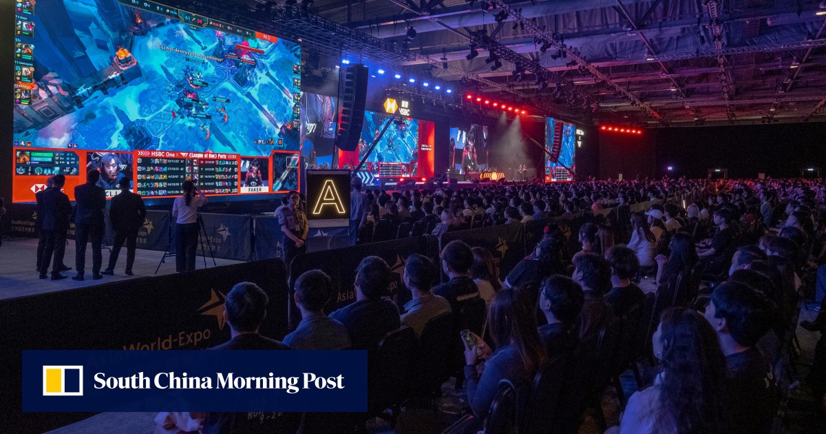 China’s esports industry returns to growth in 2024 as Tencent, NetEase expand overseas | South ...