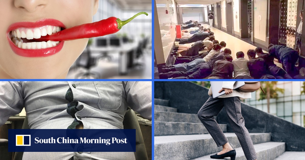 Quirky China company rituals – floor greetings to boss, ‘death chillies ...