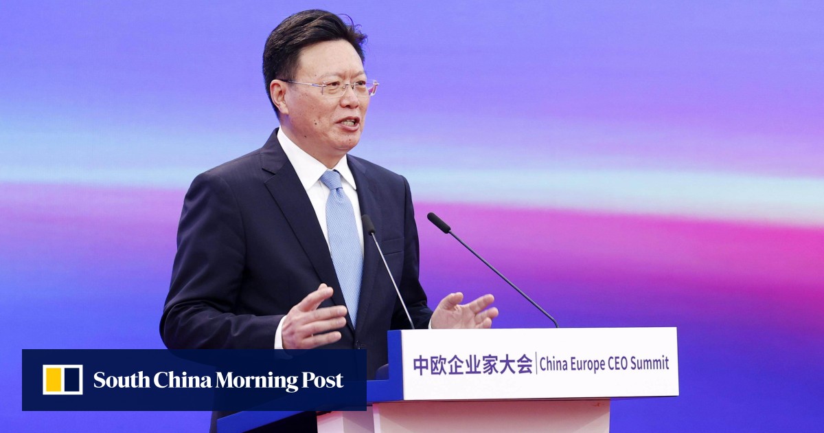 China’s customs chief and trade warrior Yu Jianhua dies aged 63 after ...