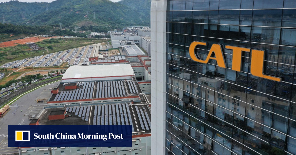 China’s CATL to build US$4.3 billion EV battery plant in Spain with Fiat owner Stellantis ...