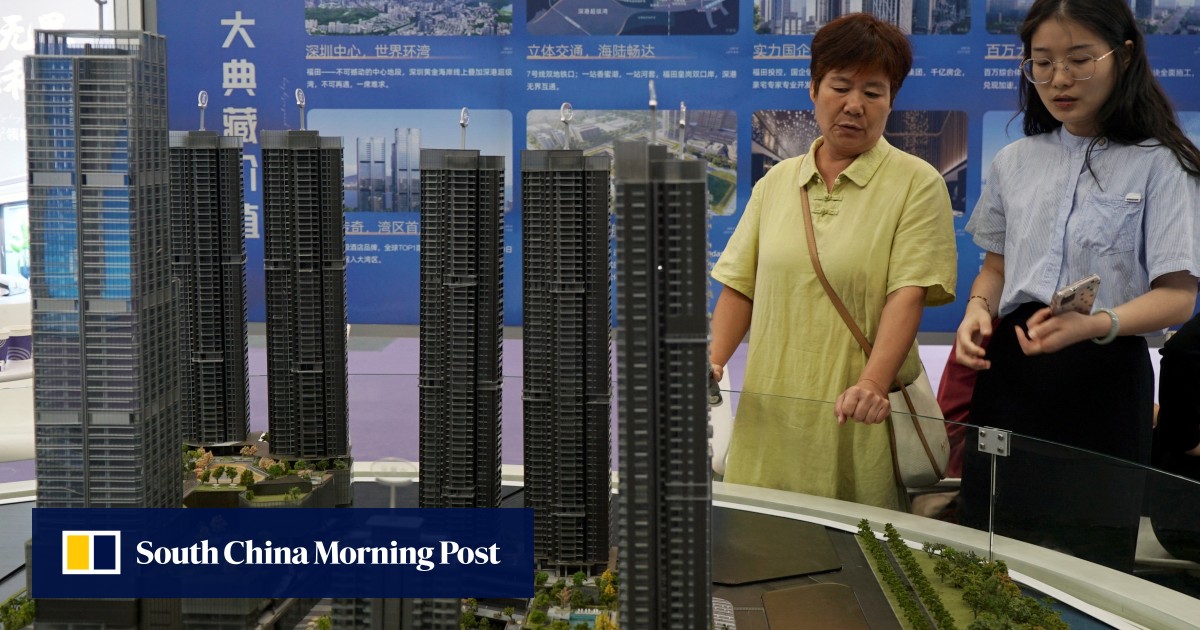 China property: lived-in home sales rise but prices fall in Shenzhen ...