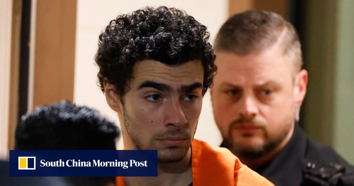 Gun found on US CEO shooting suspect matches shell casings at scene ...