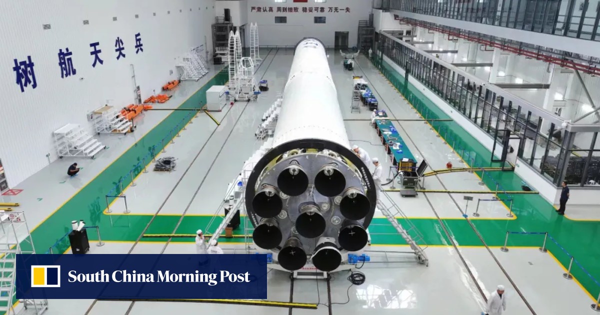 SpaceX and the 7 dwarves: Chinese space firms line up to enter reusable ...