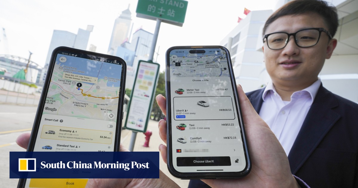 Tada in Hong Kong could cost less than Uber, but longer wait time ...