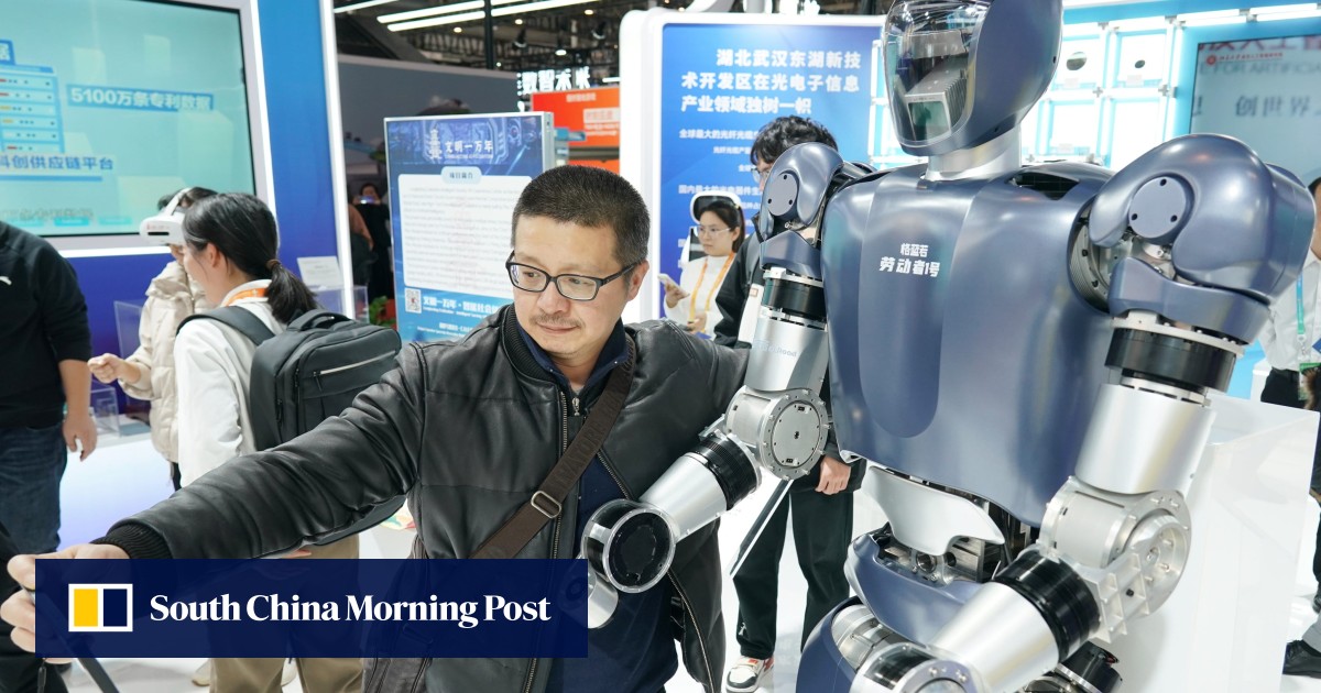 China ups the ante on humanoid robotic innovation, applications to ...