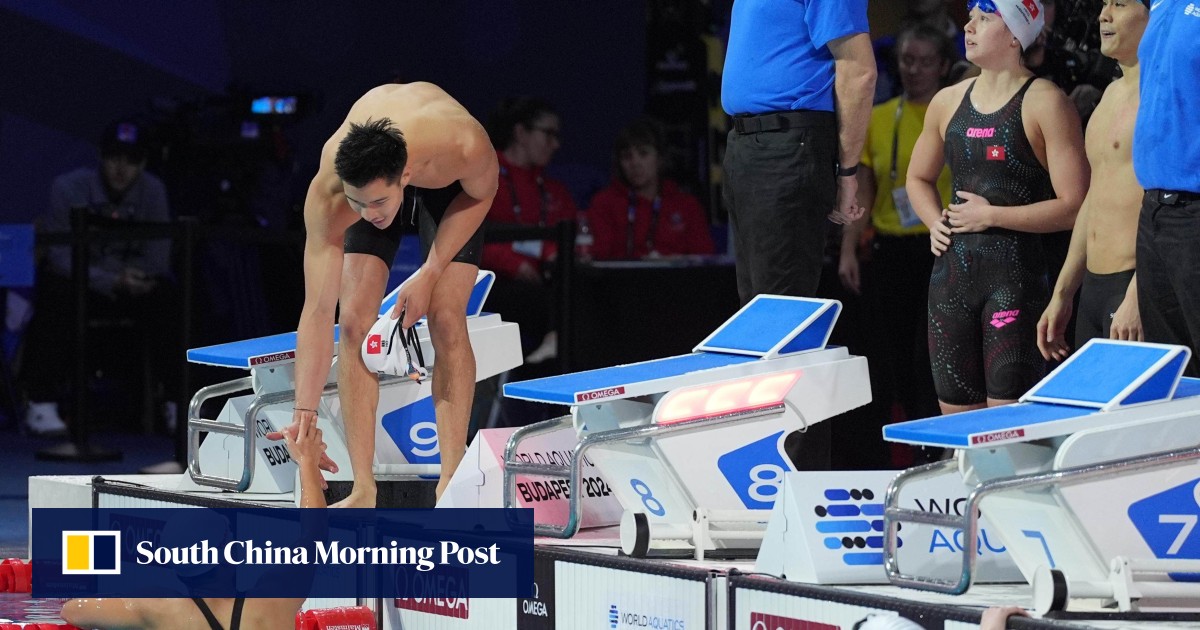 World Swimming Championships: Hong Kong relay team set city record in ...