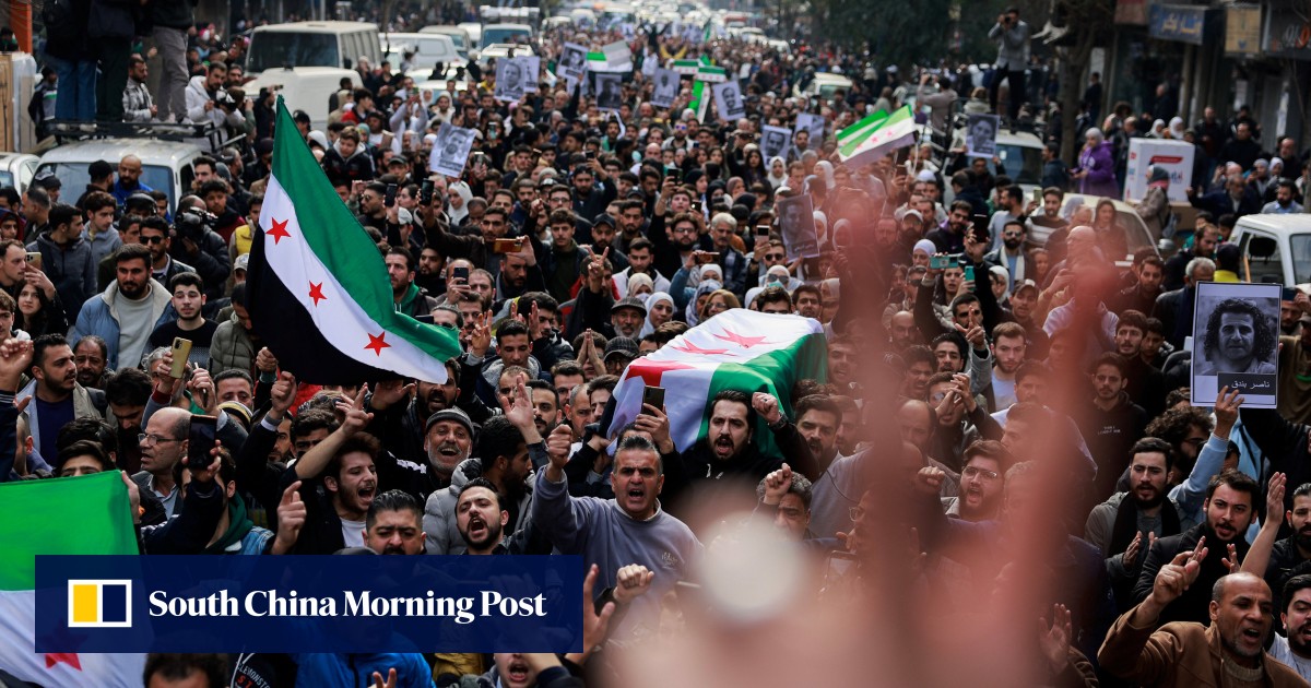 China urges efforts to curb Syria’s descent into division and a refugee ...