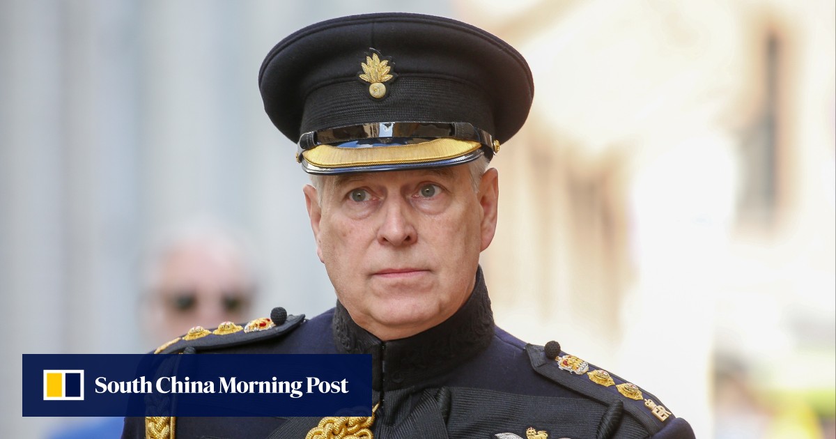 Chinese associate of Prince Andrew banned from UK as national security ...