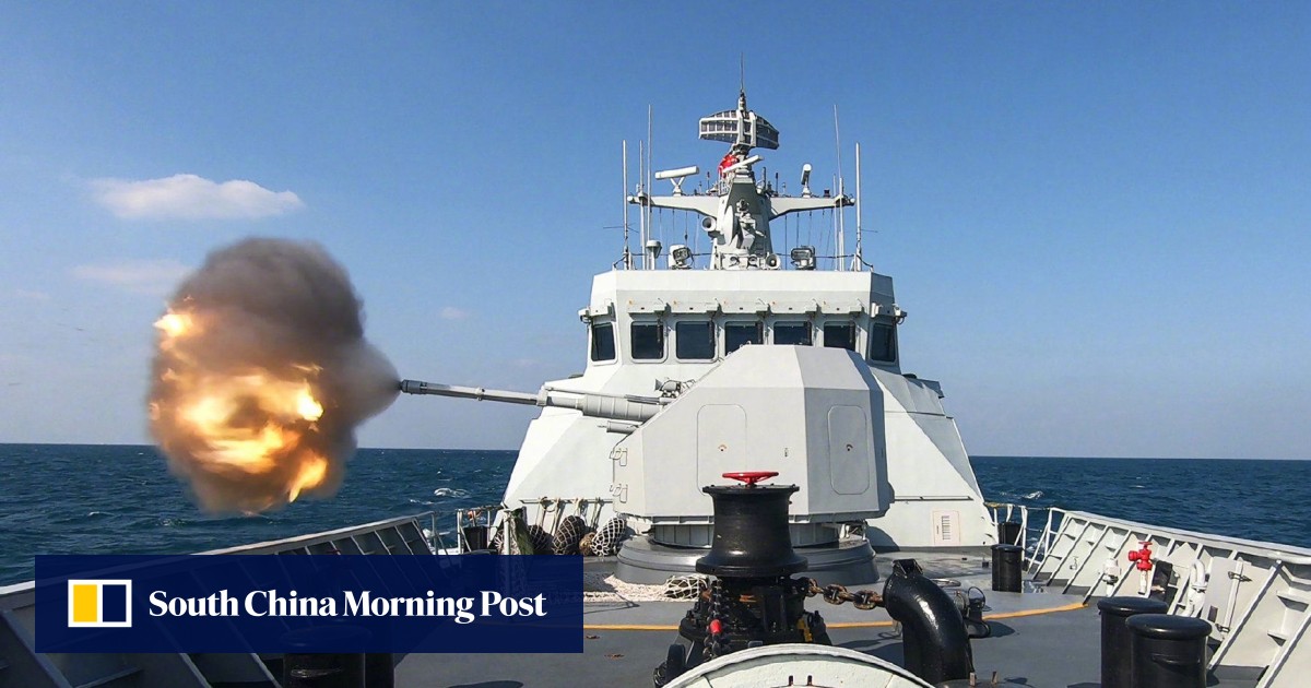 To maintain calm in the South China Sea, Beijing just reaches for the ...