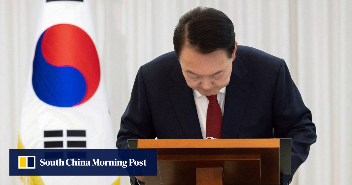 South Korean President Yoon impeached over martial law debacle | South China Morning Post