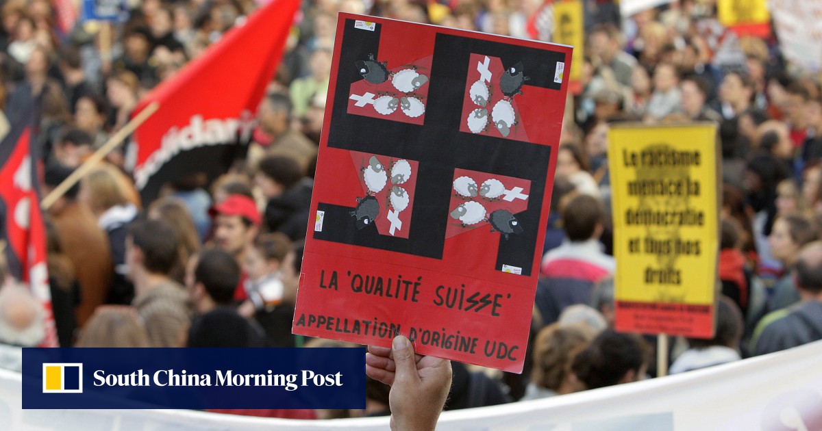 Switzerland seeks to ban Nazi symbols amid surge in antisemitism ...