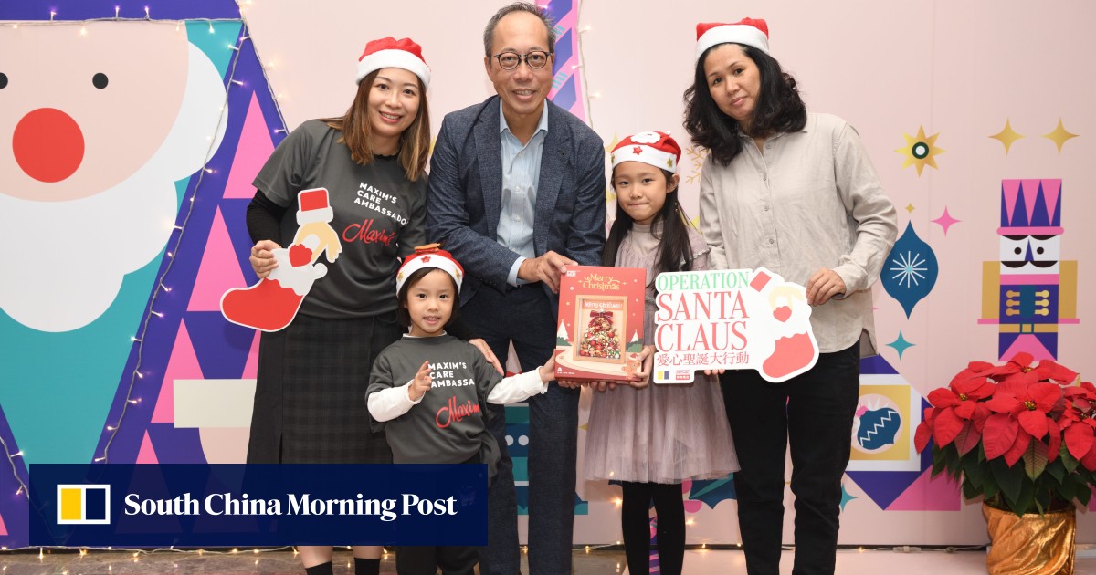 Hong Kong’s Maxim’s Group adds meaning to merrymaking with charity ...