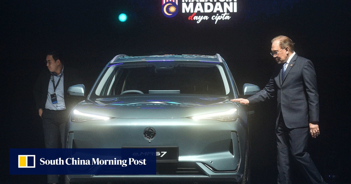 Proton launches Malaysia’s first home-grown EV, undercutting BYD by ...