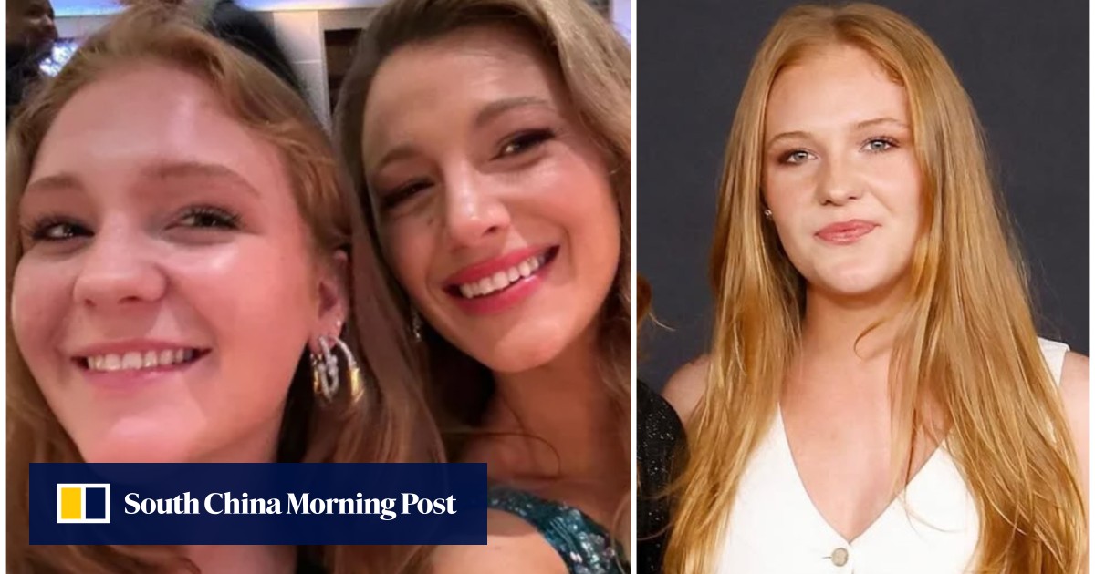 Meet Blake Lively’s ‘angel’ niece, Kate Johnson: Robyn Lively and Bart ...