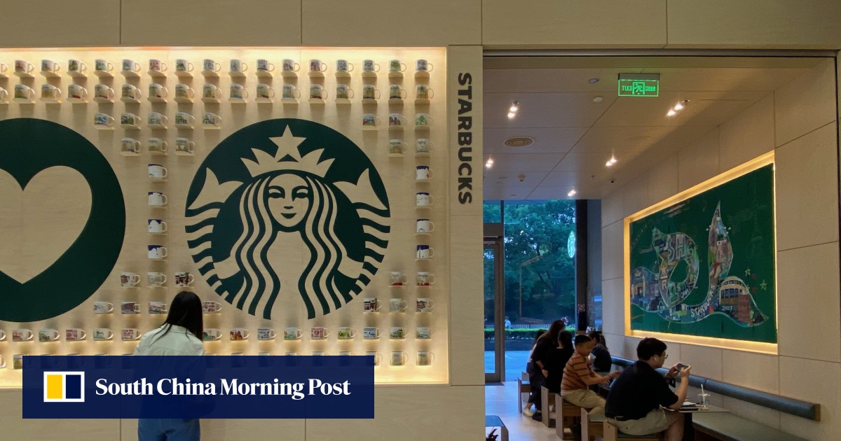 Concocting a plan: Starbucks hires chief growth officer in China to ...