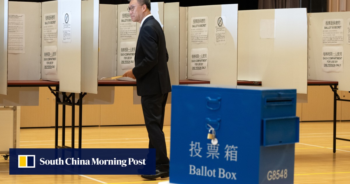 Hong Kong lawmakers raise privacy concerns over ‘smart ballot boxes ...