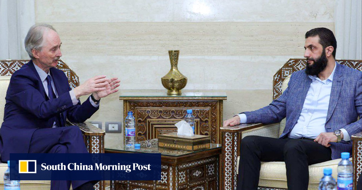 Syria rebel leader meets with visiting UN envoy | South China Morning Post