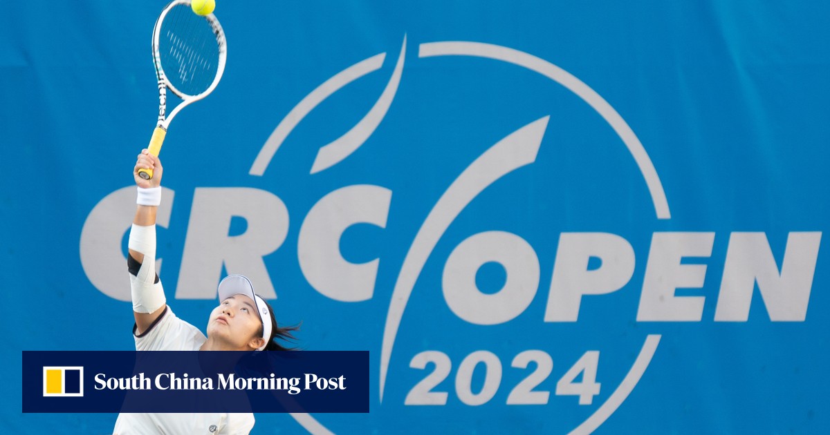 Hong Kong tennis star wins treble as players ace charity efforts ...