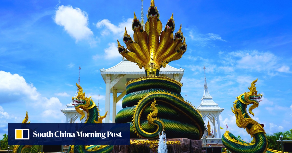 What the mythical snake Naga represents, both good and evil, in ...