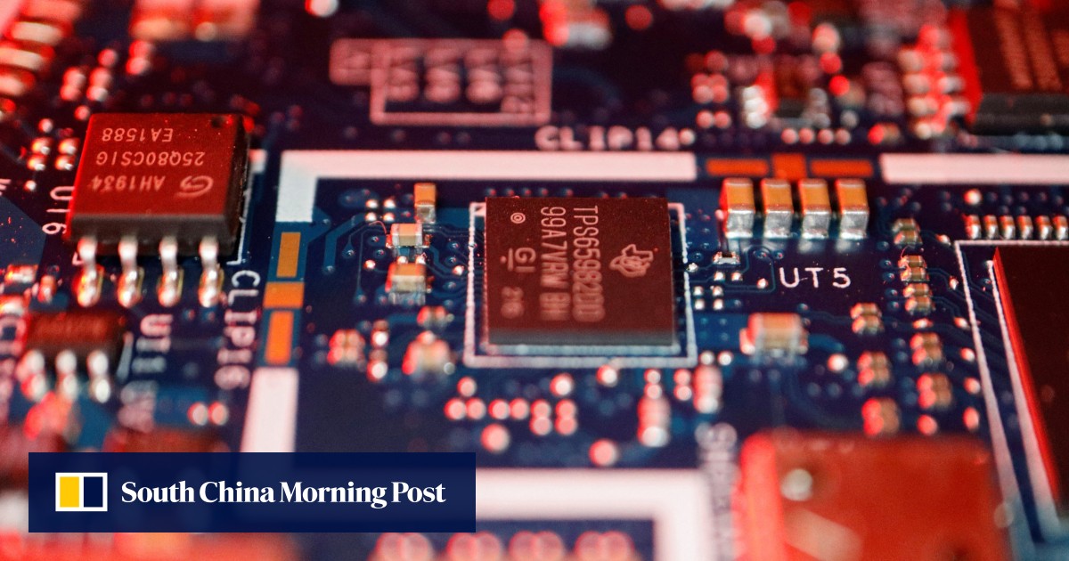 China’s integrated circuit output slows in November while imports climb ...