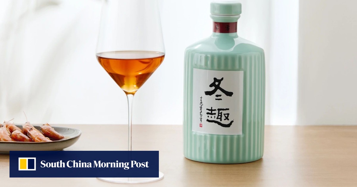 How Shaoxing wine, once used only for cooking, has made it onto Michelin-star drink menus ...