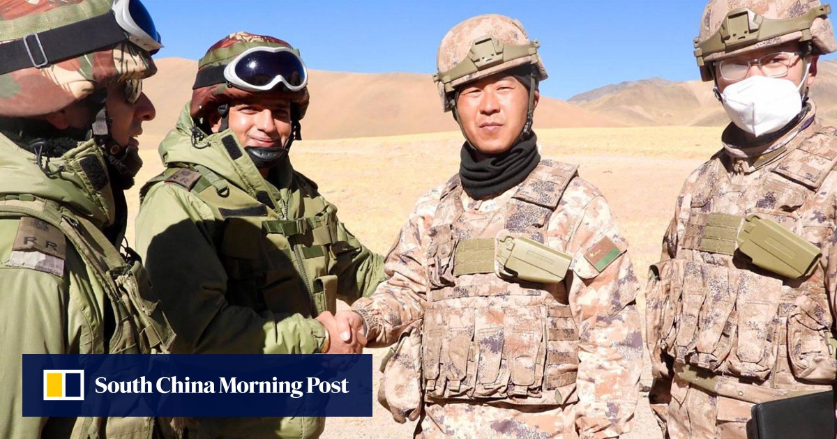 Top Chinese and Indian officials to discuss Himalayan border dispute ...