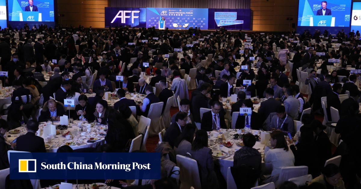 Hong Kong to host global heavyweights at Asian Financial Forum on ‘next ...