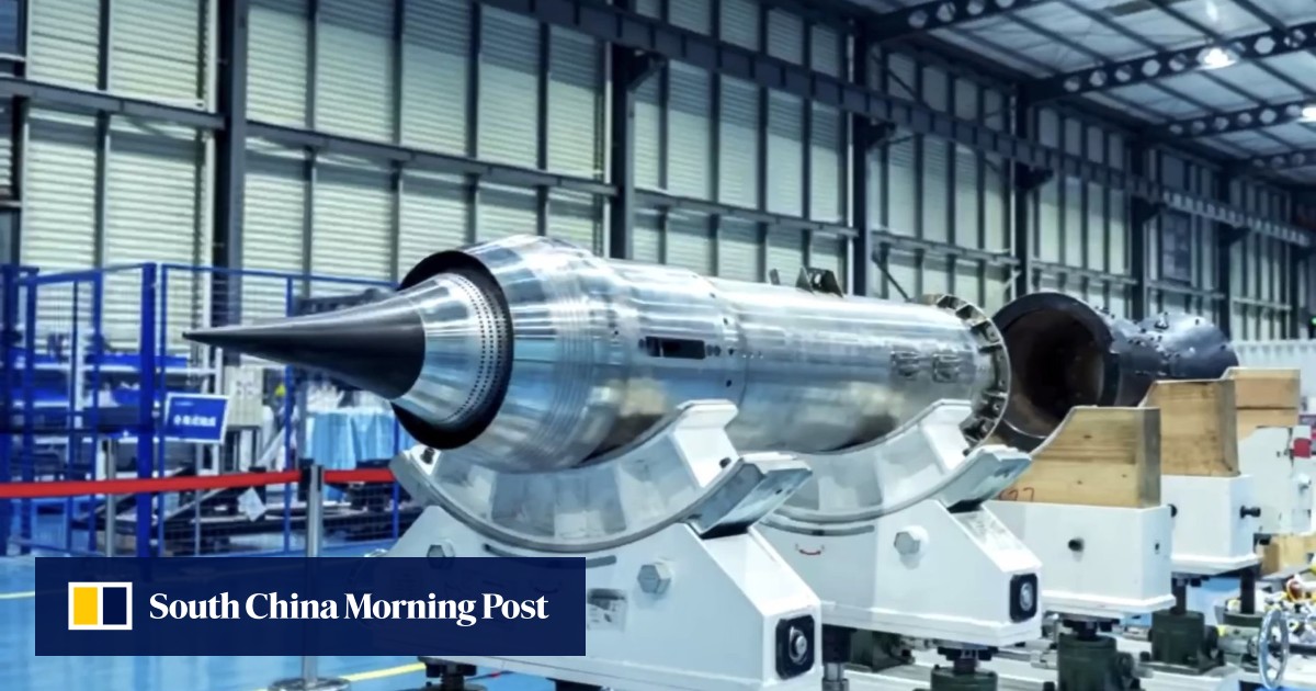 Chinese detonation engine in test flight for supersonic passenger jet ...