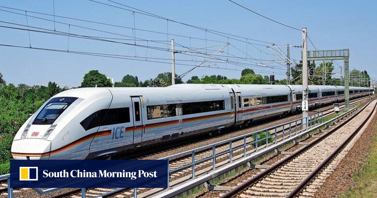 Half as fast as Chinese trains, Paris-Berlin high-speed rail service ...