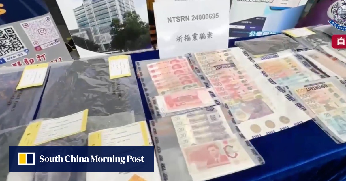 4 arrested in Hong Kong after victims lose HK$1 million in ‘blessing scams’ | South China ...