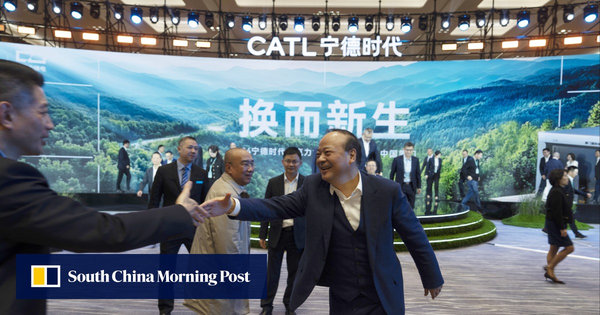 CATL to build 1,000 EV battery swap stations in China to ease range ...