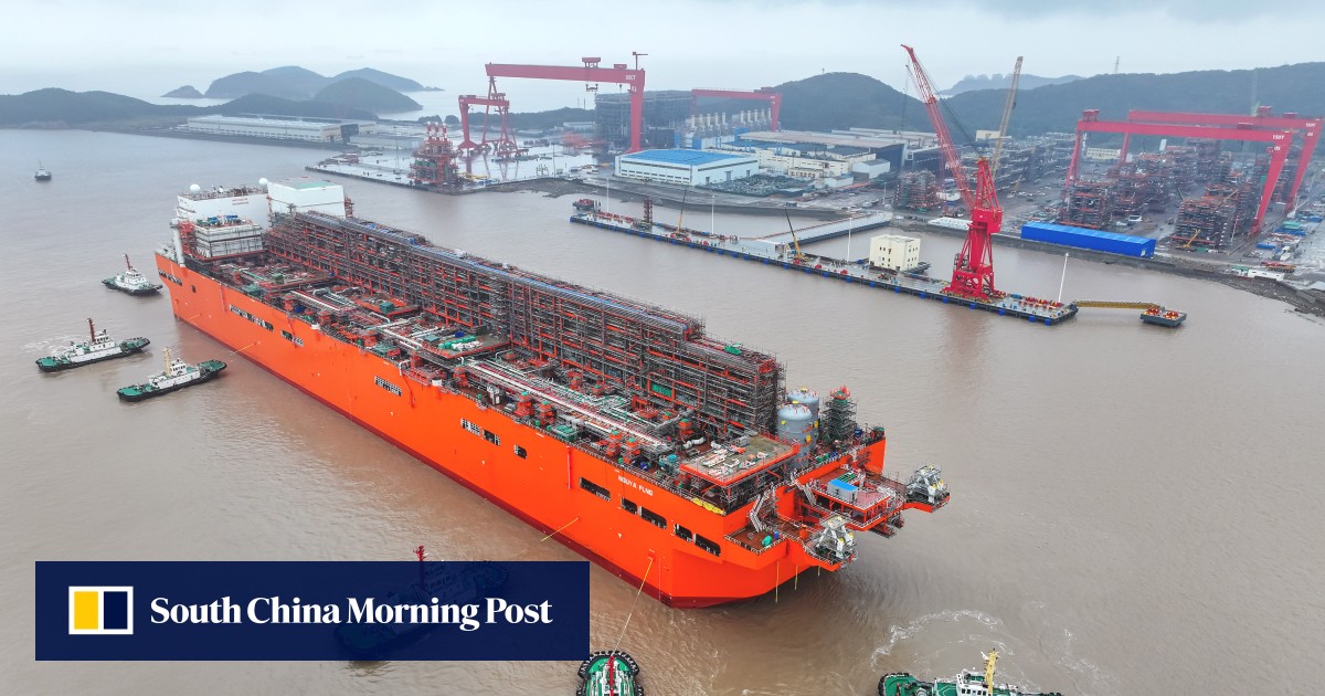 China’s dominance in global shipbuilding strengthens amid surging ...