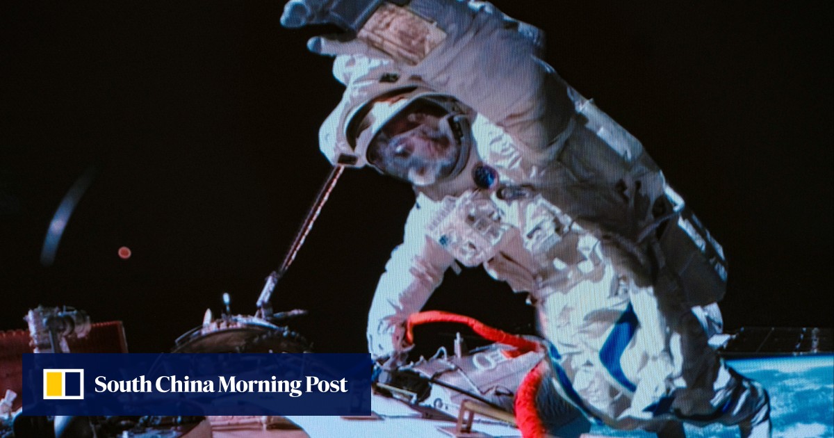 Chinese astronauts complete world record-breaking spacewalk at 9 hours | South China Morning Post