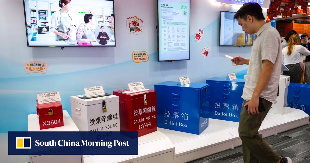 Hong Kong shelves plan to use ‘smart ballot boxes’ for elections ...