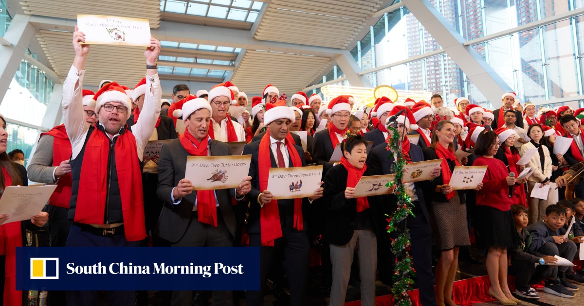 Operation Santa Claus: Morgan Stanley smashes fundraising record for ...