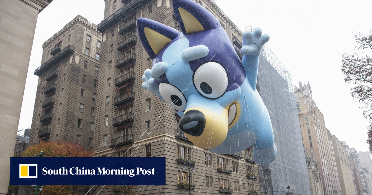 Australia’s mega-hit kids show Bluey is becoming a film | South China ...