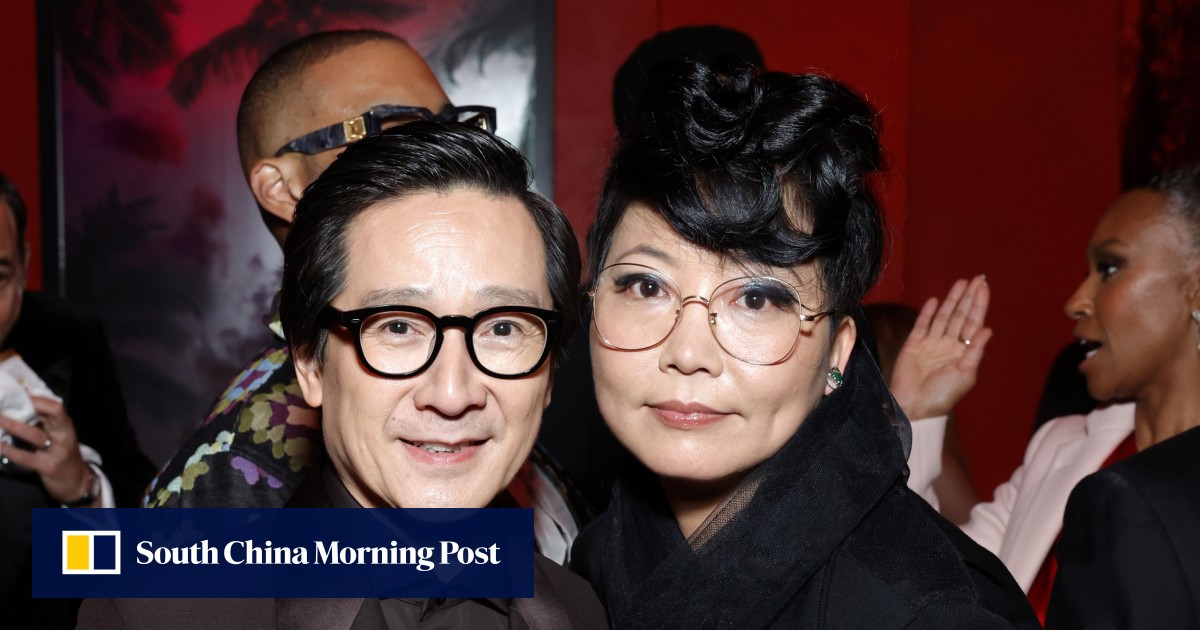 Meet Ke Huy Quan’s wife, Echo: the ‘secret soul’ behind Everything Everywhere All at Once ...