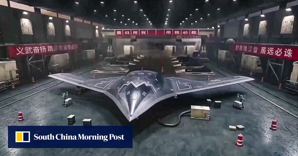 China’s H-20 long-range stealth bomber will not appear until the 2030s ...