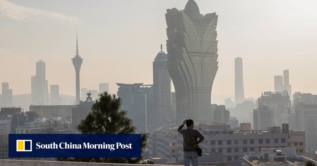 Macau youth ‘happy to stay’, but will economic revamp create the right ... Macau youth ‘happy to stay’, but will economic revamp create the right ...