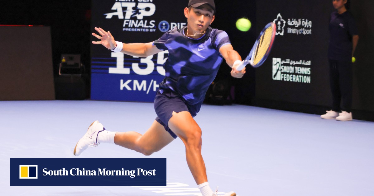 ATP Next Gen Finals: illness mars Jerry Shang’s preparation for pre-season, Hong Kong Open ...