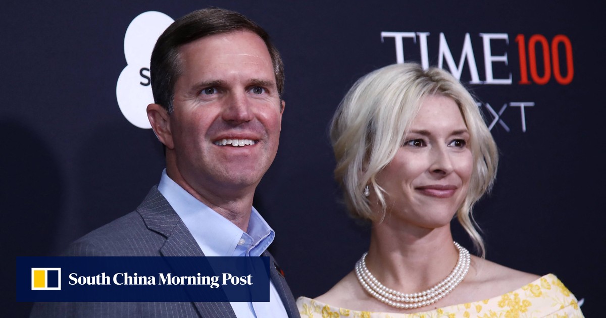 Meet the first lady of Kentucky, Britainy Beshear: her husband Andy ...
