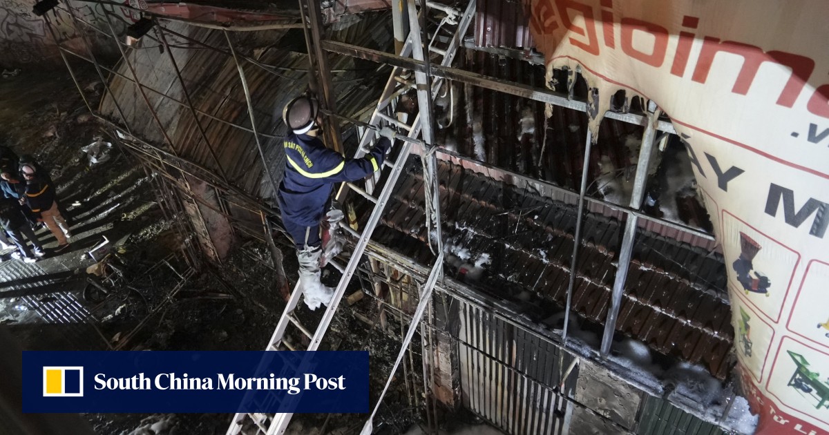 Man allegedly sets Hanoi karaoke bar on fire, killing 11 people | South ...