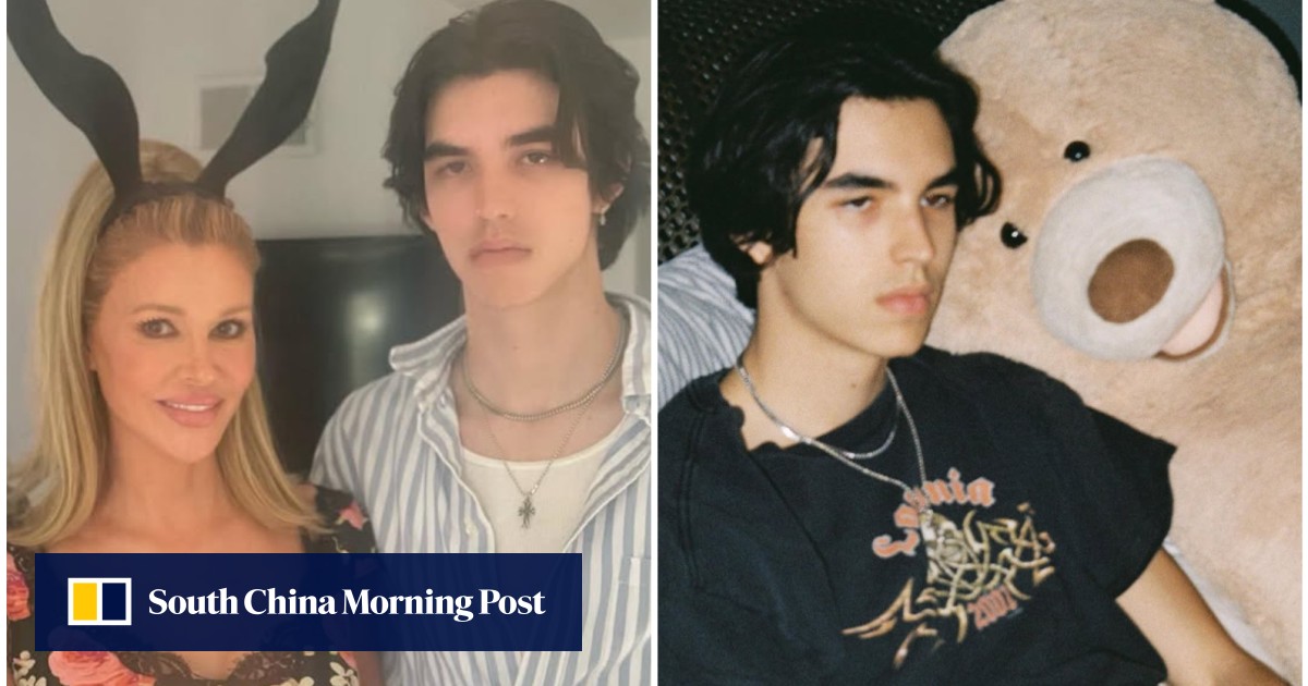 Who is Brandi Glanville’s 21-year-old model son, Mason Cibrian? The ...