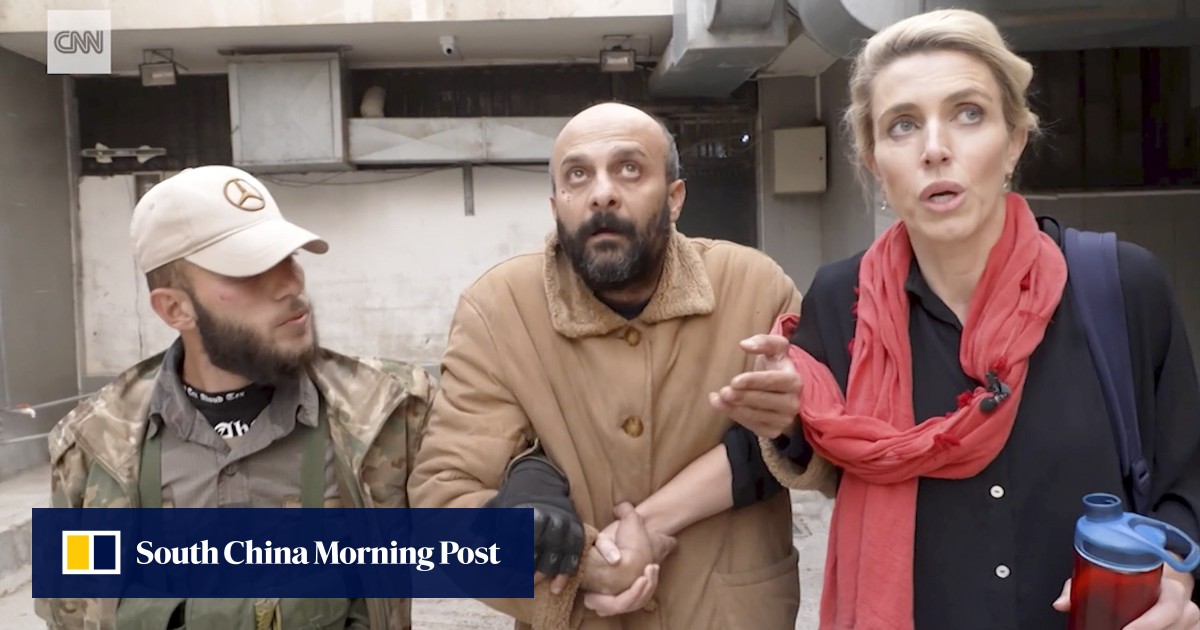 CNN says Clarissa Ward report on freed Syrian prisoner is not what it ...