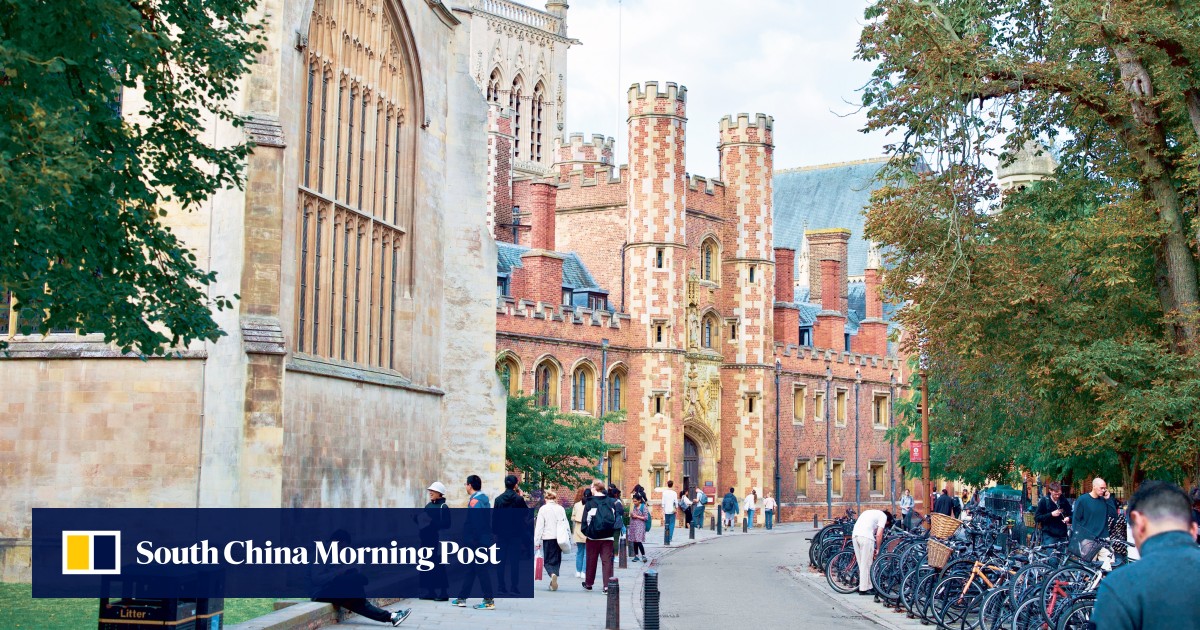 Chinese university investigates forged Cambridge invitation that led to ...